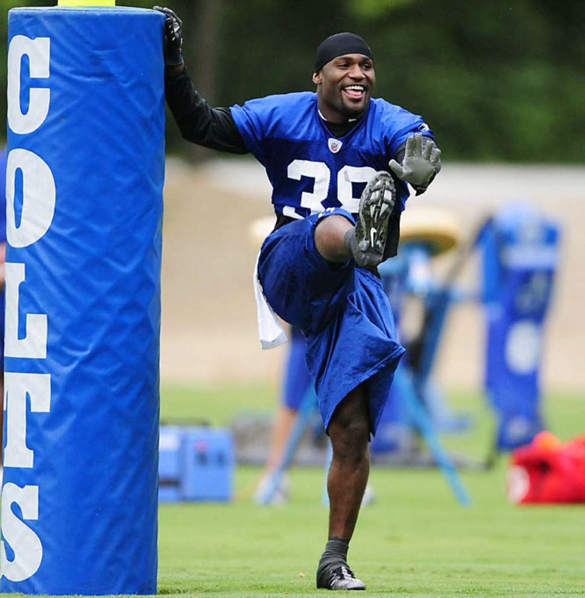 Indianapolis Colts Camp - Sports Illustrated