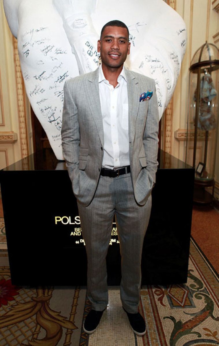 NBA Stars at Fashion Week - Sports Illustrated