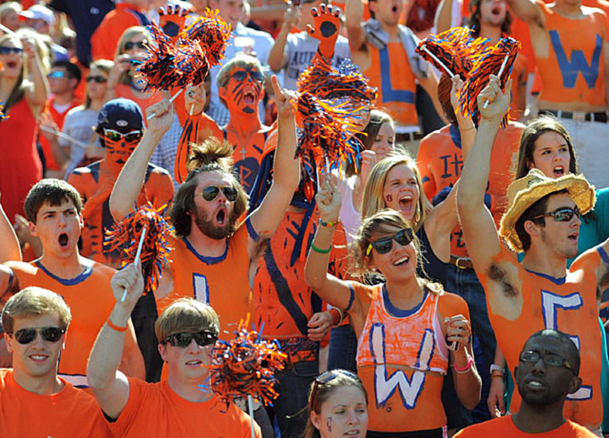 College Football Superfans: Week 8 - Sports Illustrated