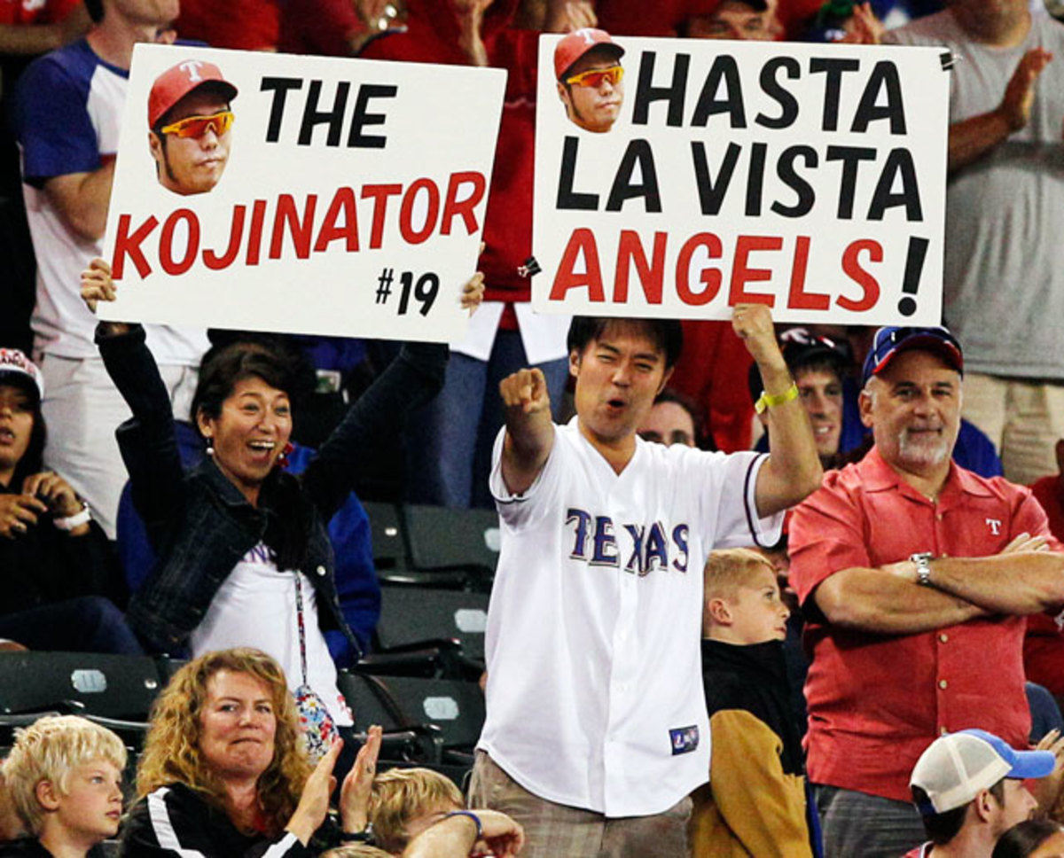 September: The Month in Fan's Signs - Sports Illustrated