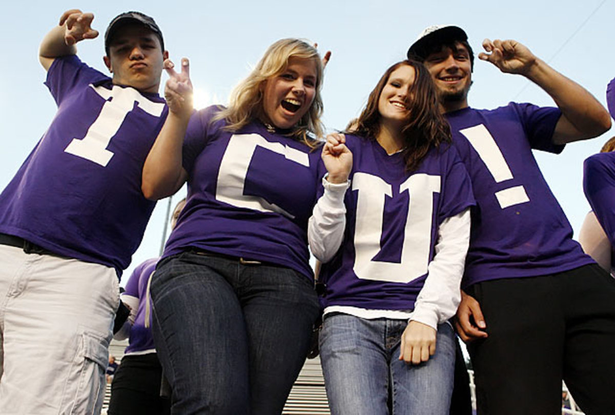 College Football Superfans: Week 8 - Sports Illustrated