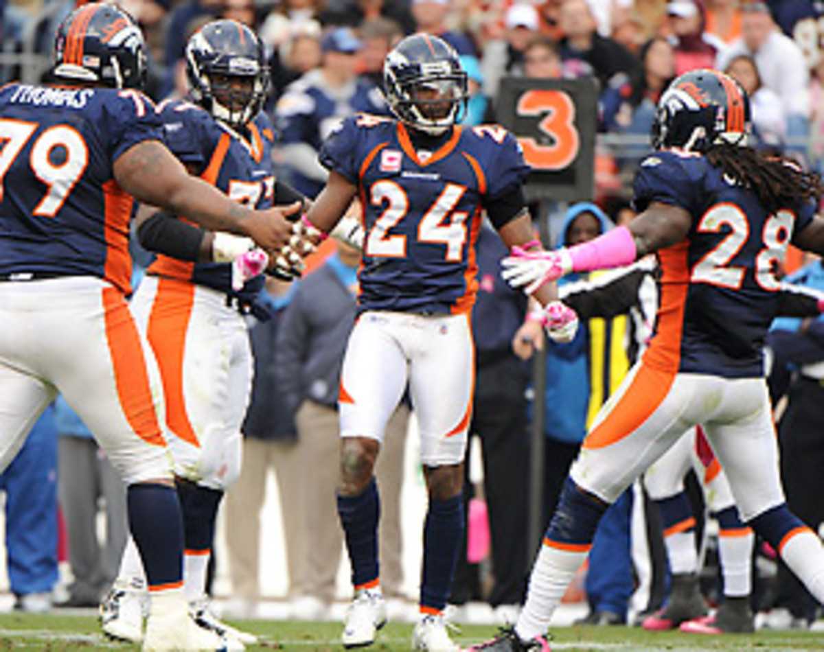 Best of the Firsts, No. 7: Champ Bailey - Sports Illustrated