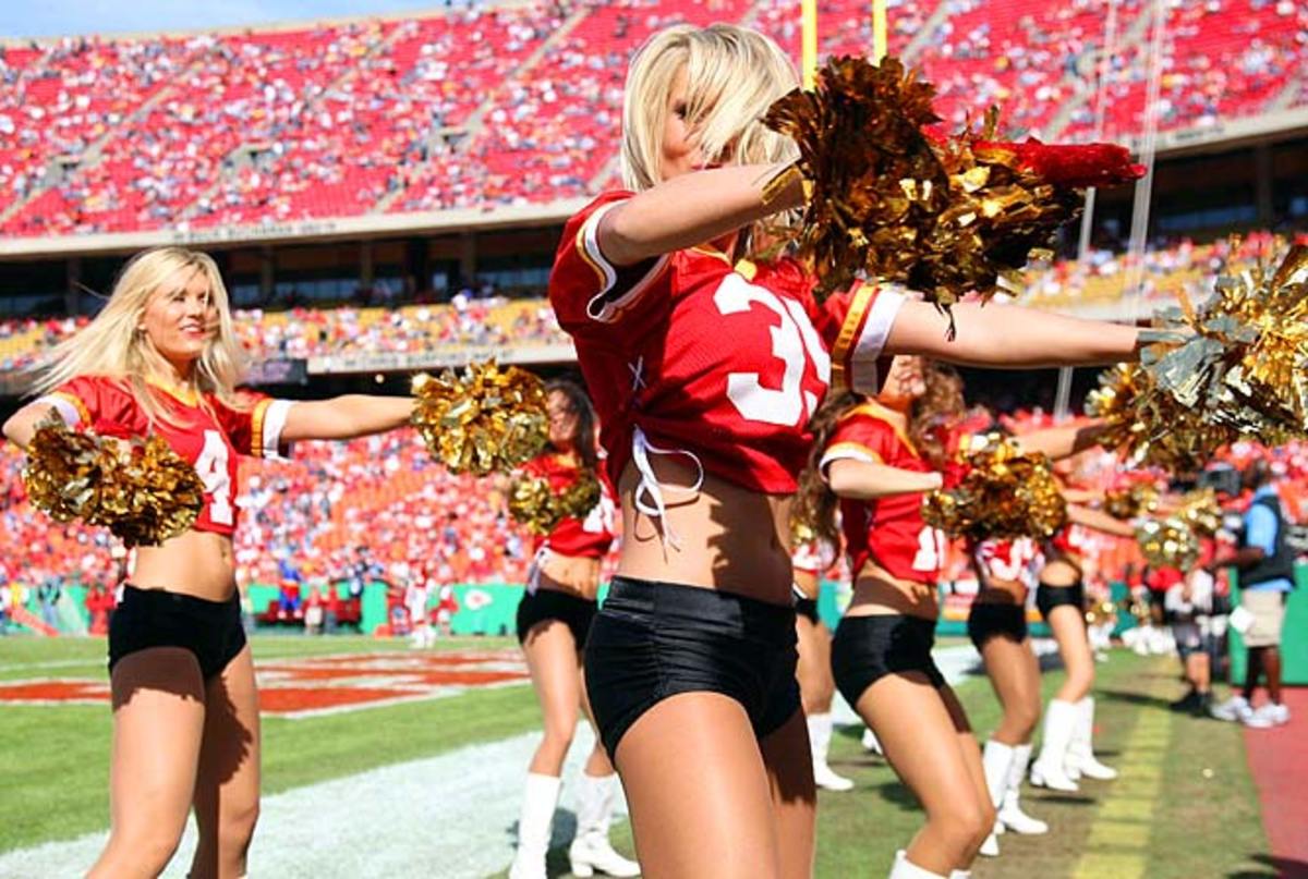 NFL Cheerleaders: Week 7 - Sports Illustrated