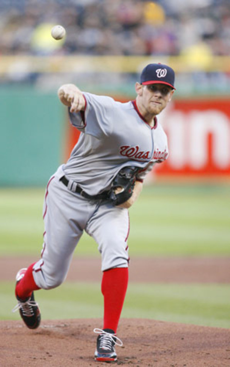Steve Rushin: Strasburg Shutdown part of recent, and hotly debated ...