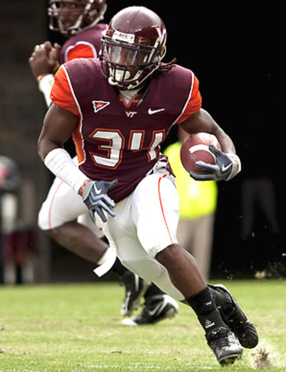 Cory McCartney: Virginia Tech looking to ride tailback tandem to BCS ...