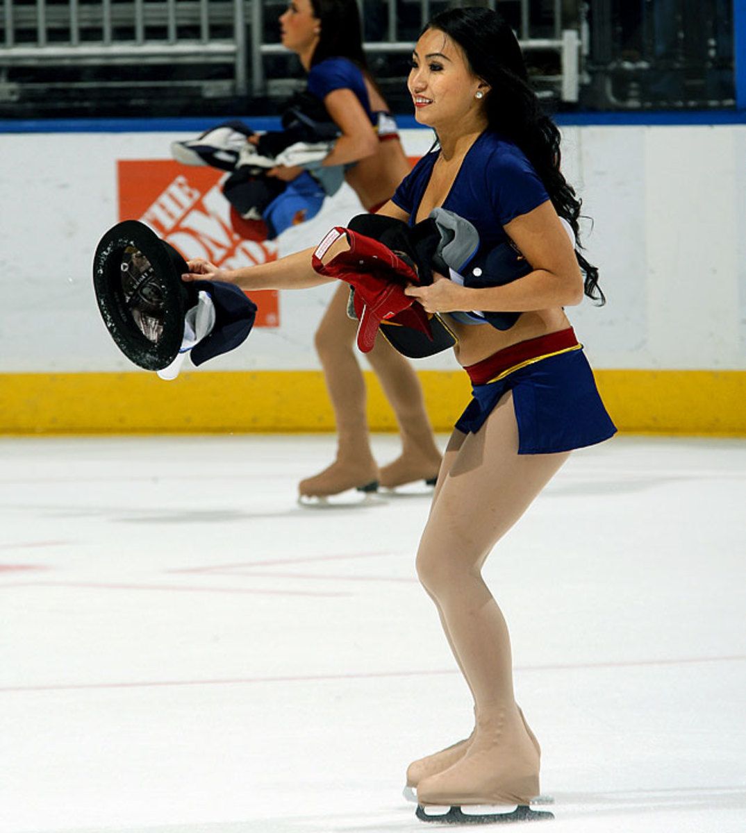 Atlanta Thrashers Blue Crew Ice Girls - Sports Illustrated