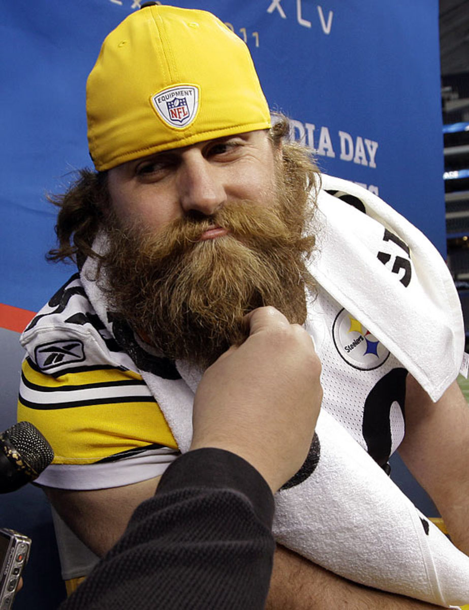 Media Day at the Super Bowl - Sports Illustrated