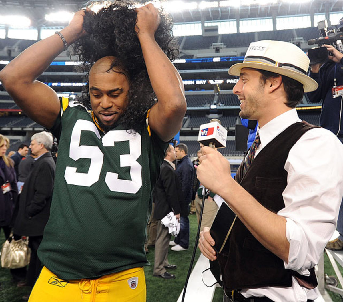 Media Day at the Super Bowl - Sports Illustrated