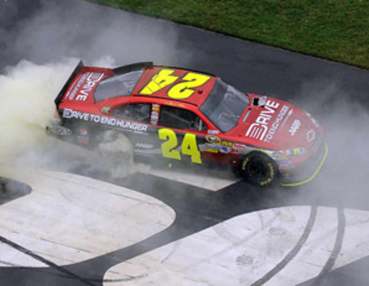 Brant James: Gordon makes history at Atlanta, but duel with Johnson ...