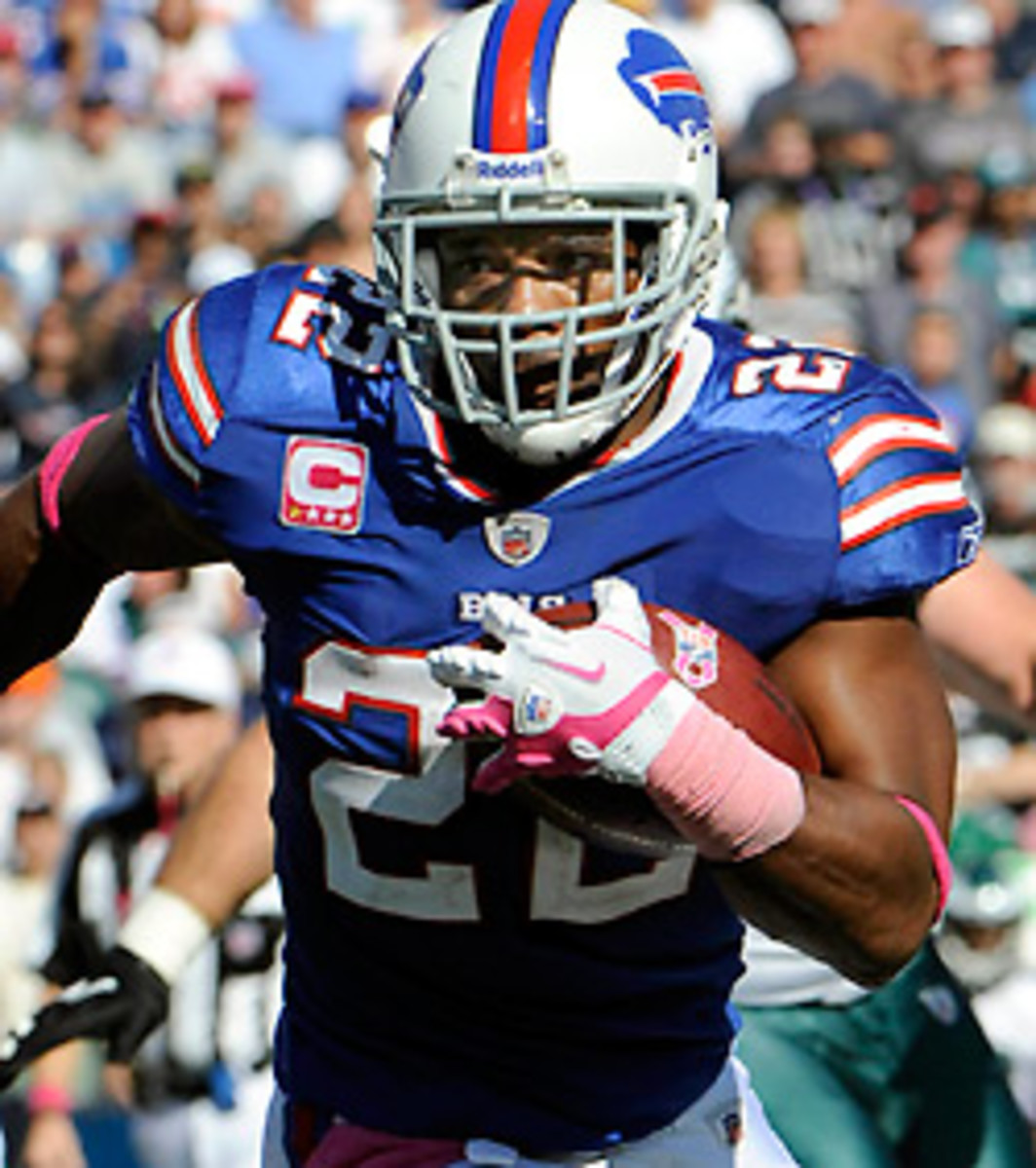 Fred Jackson driving force behind Bills' rise - Sports Illustrated