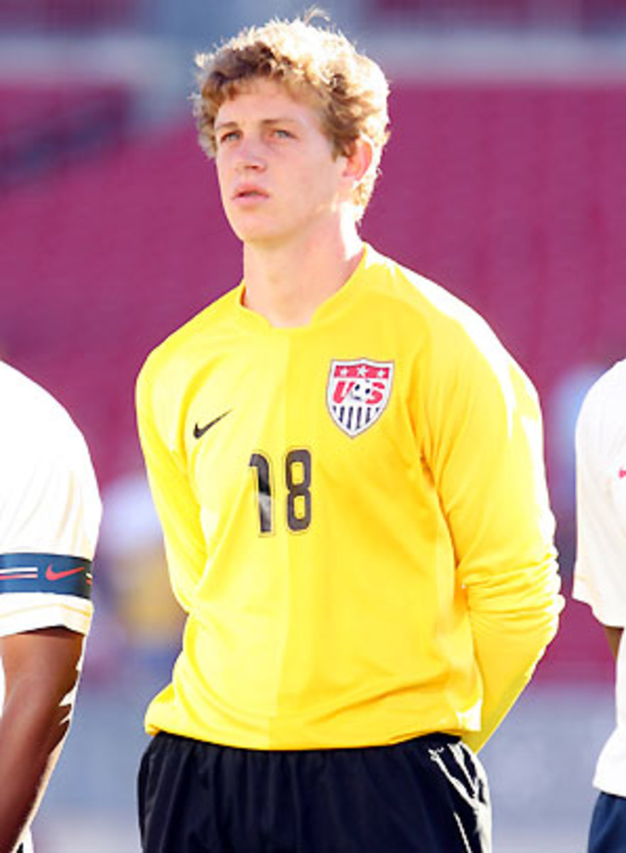 George Dohrmann: Maryland goalie preps for U-20 World Cup with summer ...