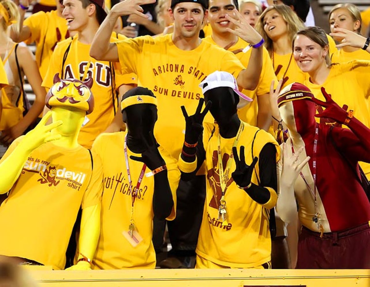 College Superfans - Sports Illustrated