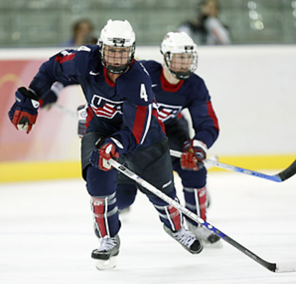 Sarah Kwak: Previewing women's hockey in Vancouver - Sports Illustrated