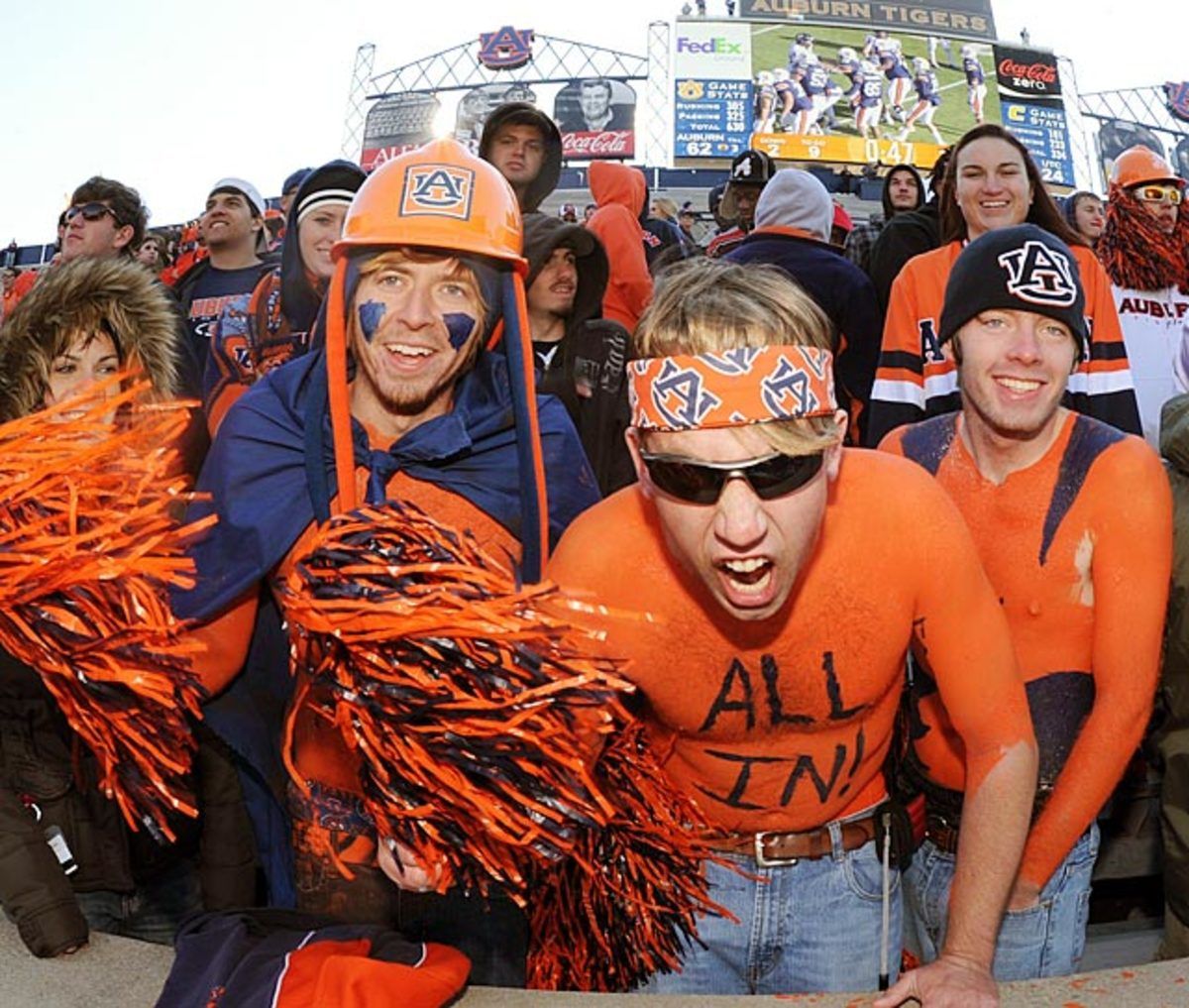 College Football Superfans: Week 10 - Sports Illustrated