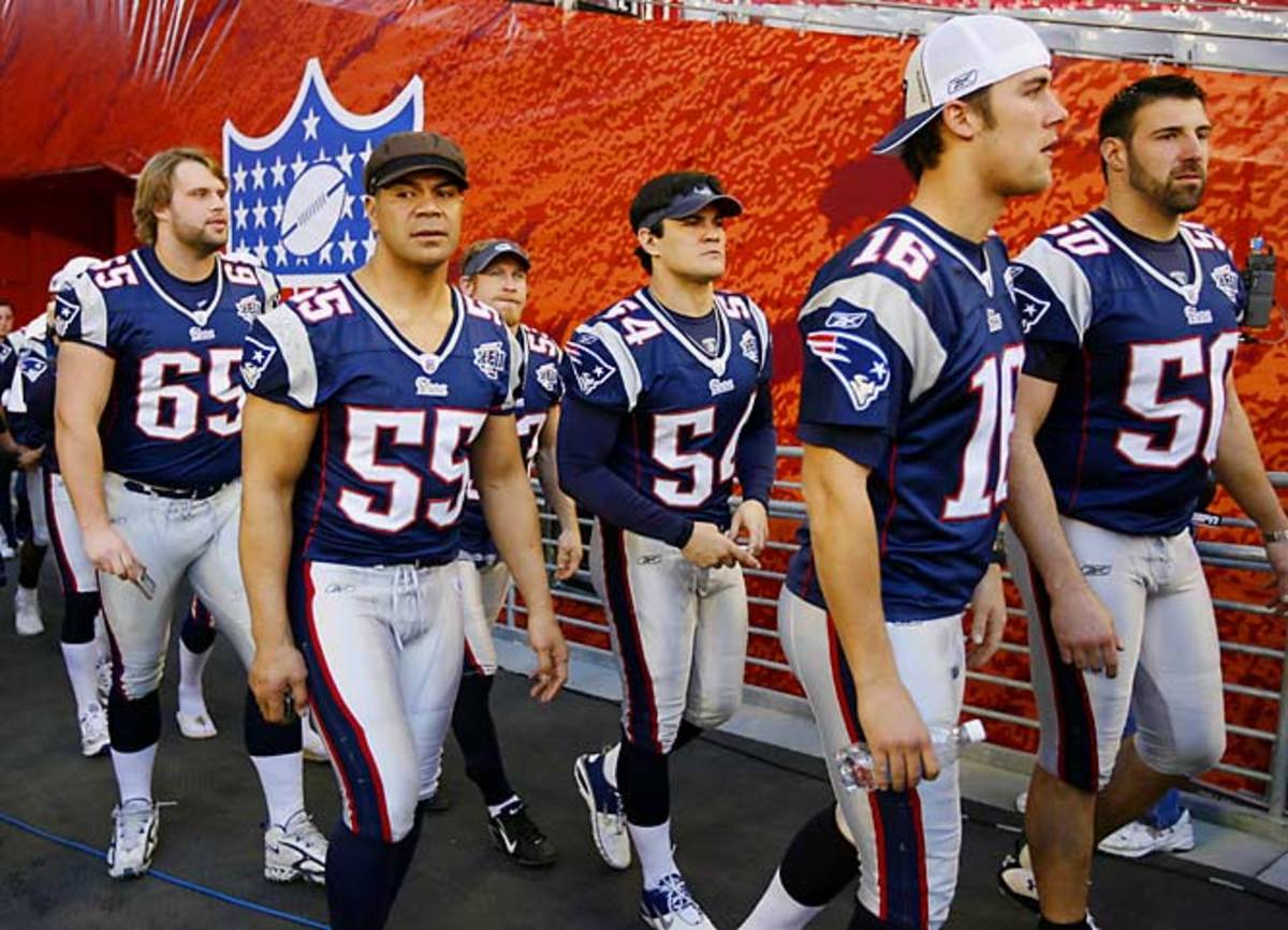 New England Patriots Media Day - Sports Illustrated