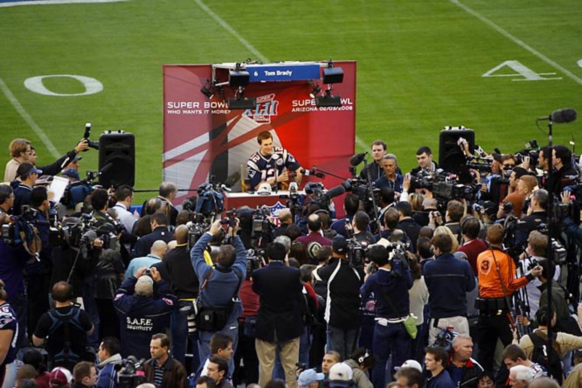 New England Patriots Media Day - Sports Illustrated