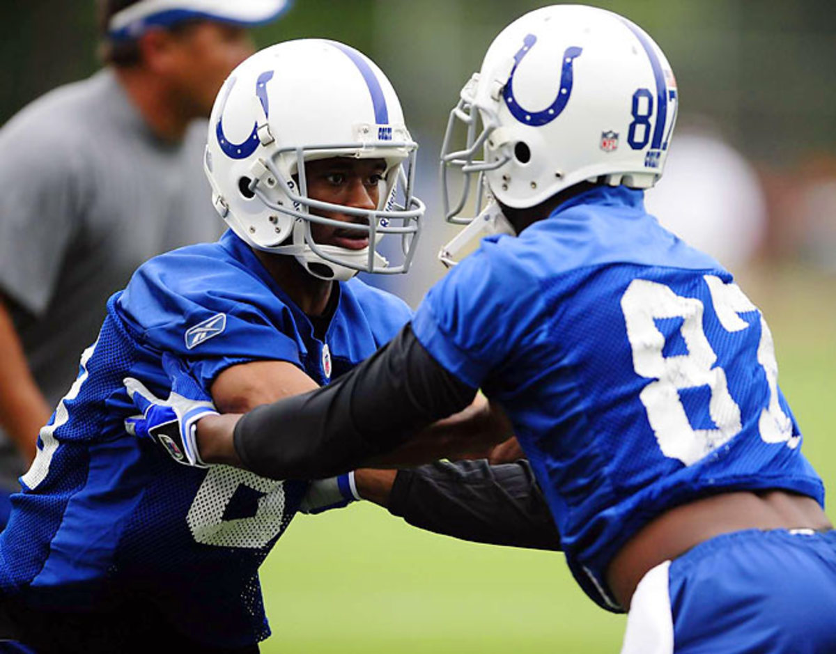 Indianapolis Colts Camp - Sports Illustrated