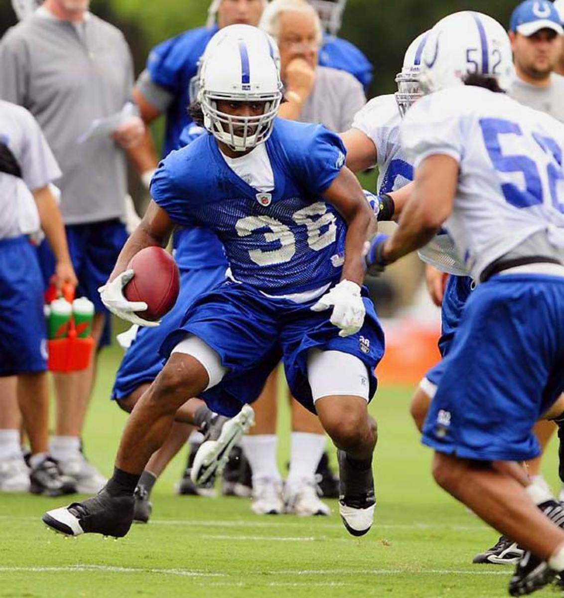 Indianapolis Colts Camp - Sports Illustrated