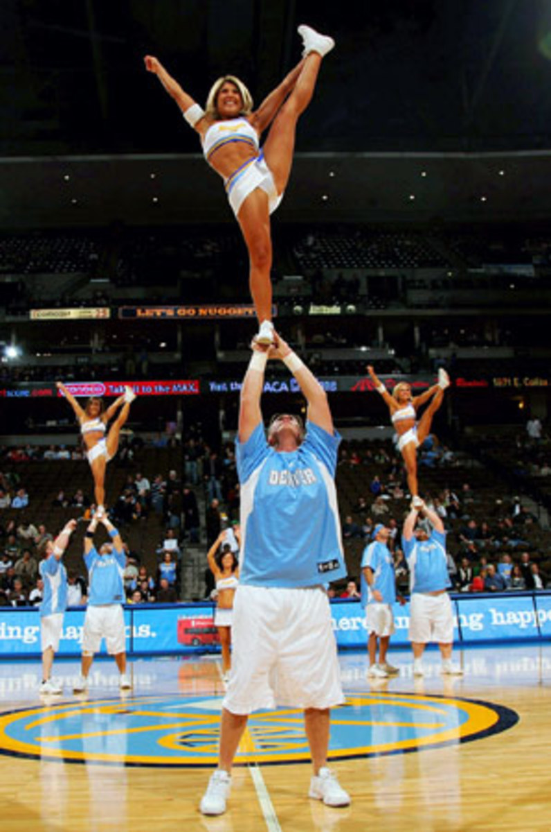 Evolution of cheerleaders - Sports Illustrated
