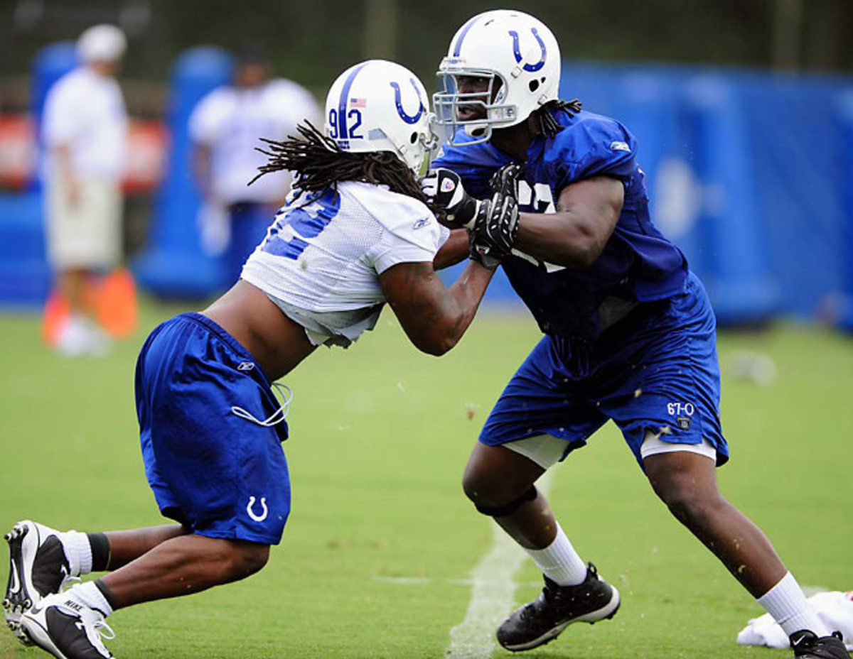 Indianapolis Colts Camp - Sports Illustrated