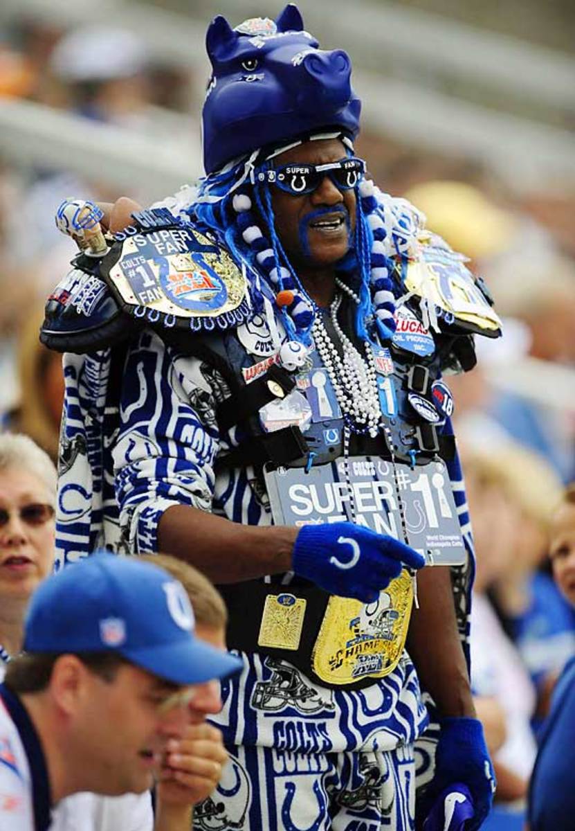 Indianapolis Colts Camp - Sports Illustrated