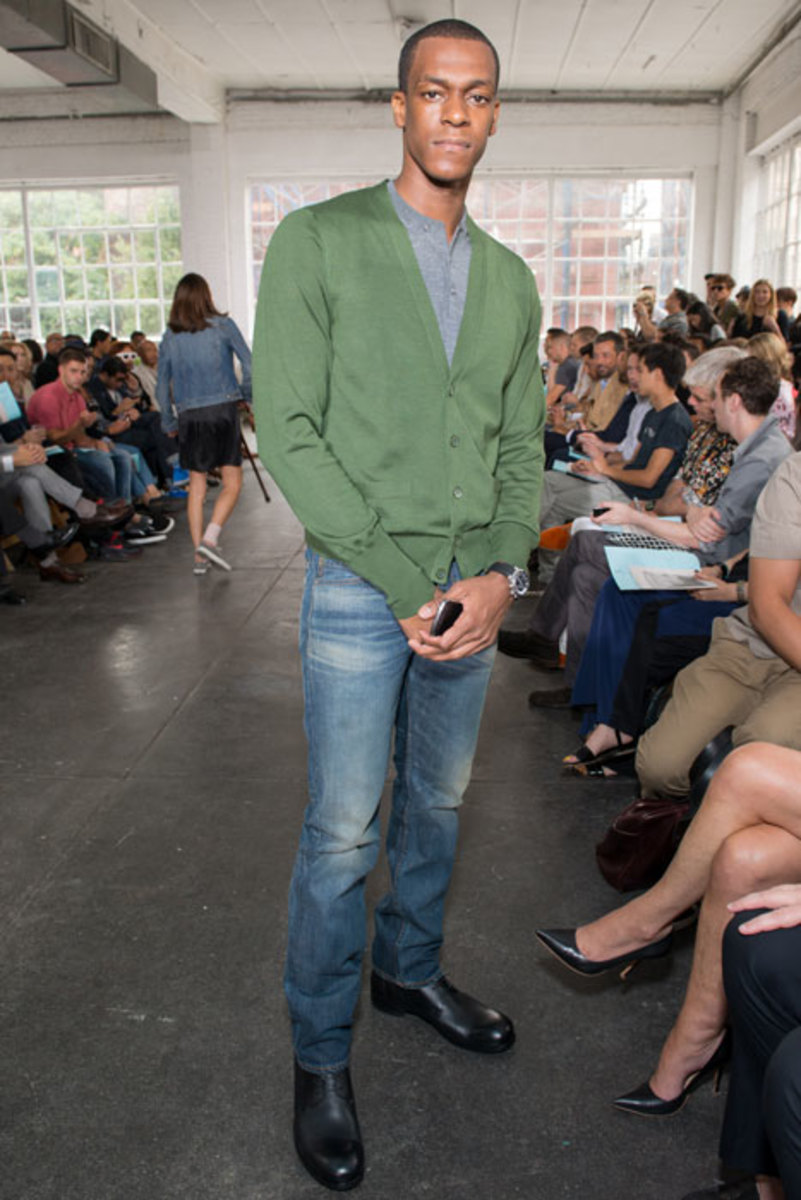 NBA Stars at Fashion Week - Sports Illustrated