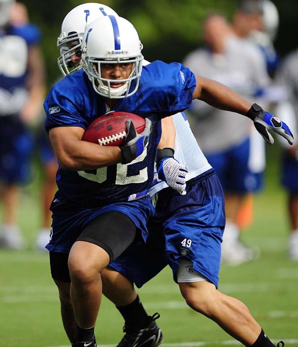 Indianapolis Colts Camp - Sports Illustrated
