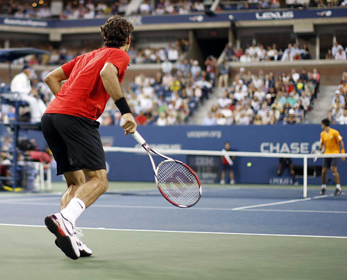 The Shot of Roger Federer's Life - Sports Illustrated