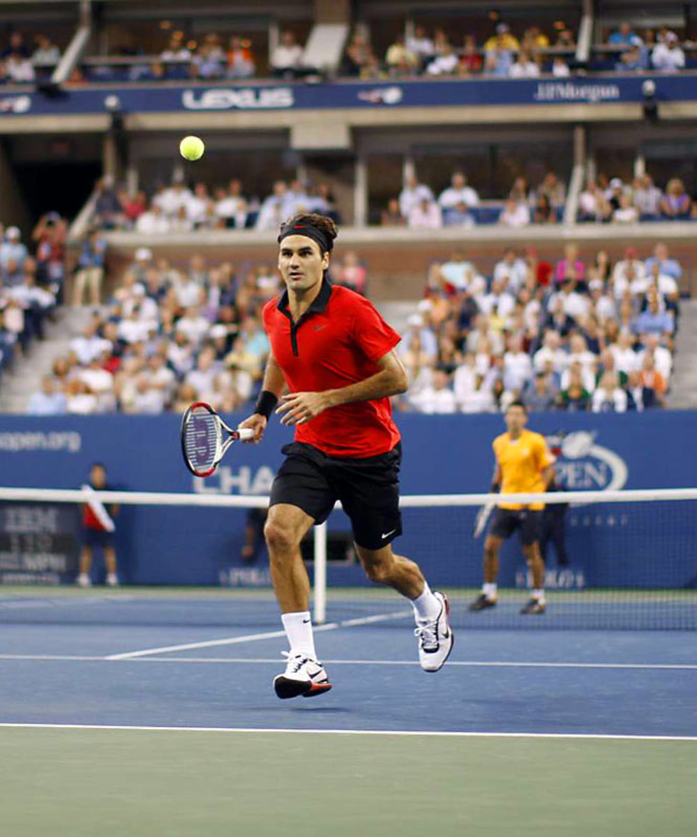 The Shot of Roger Federer's Life - Sports Illustrated