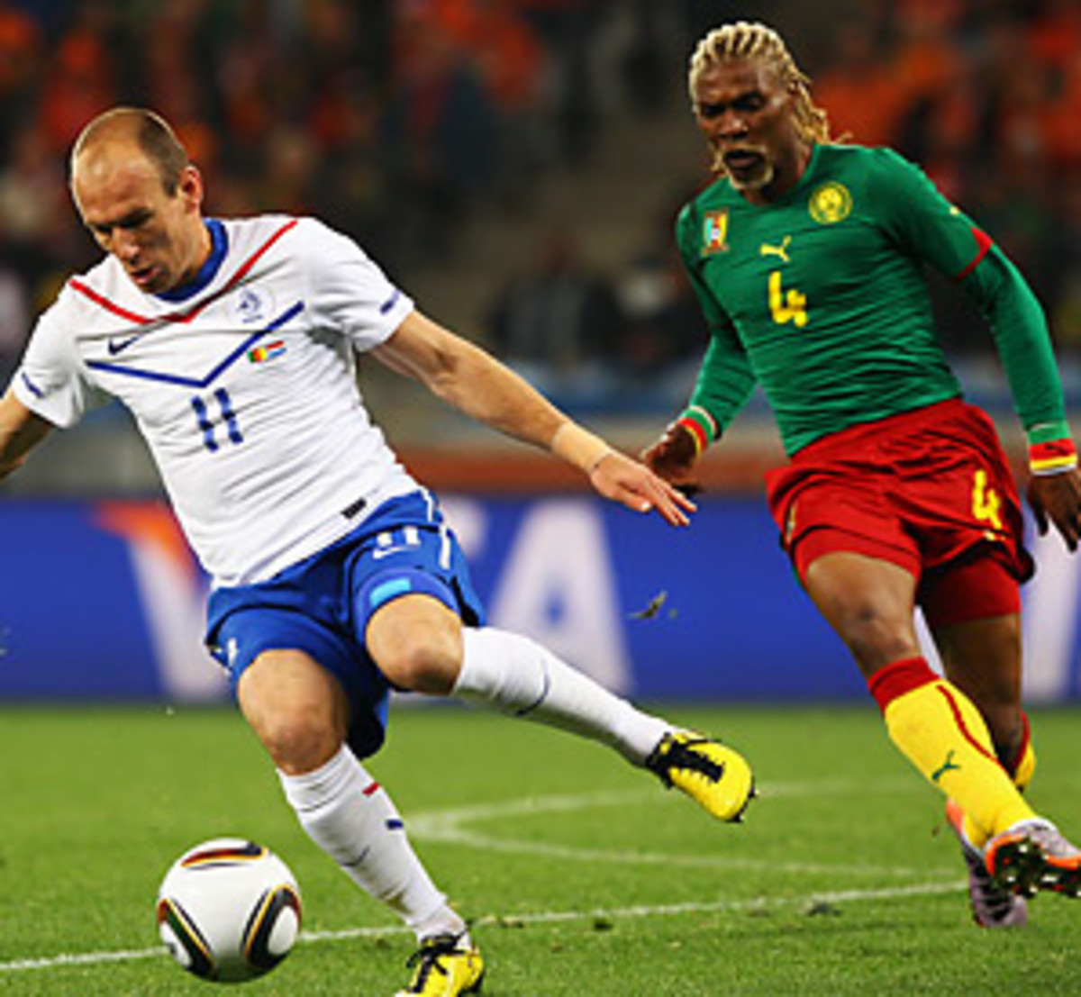 Mark Bechtel: Three postgame thoughts on Netherlands-Cameroon - Sports ...