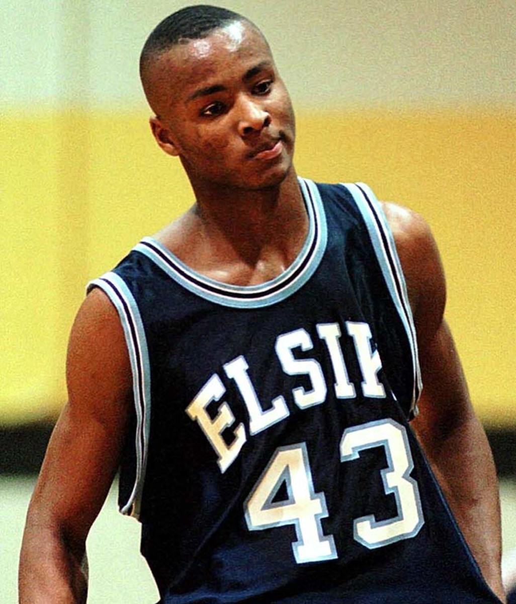 NBA Stars in High School - Sports Illustrated