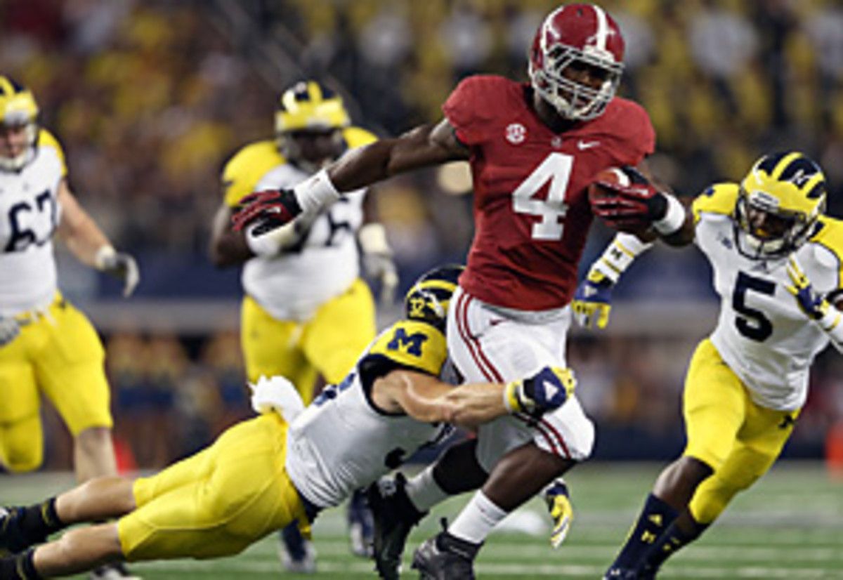 Stewart Mandel: Alabama gets offensive in season-opening plastering of ...