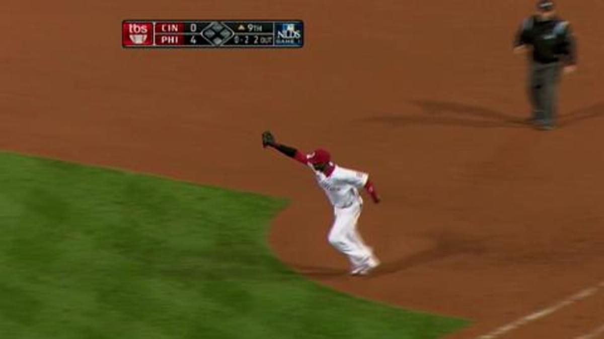 Final out of Historic no-hitter - Sports Illustrated
