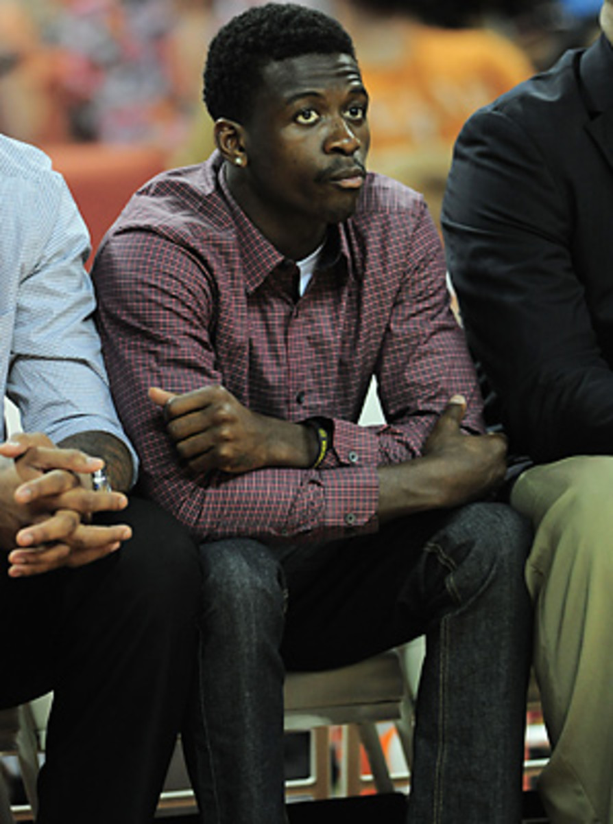 NCAA suspends Texas' Kabongo 23 games - Sports Illustrated