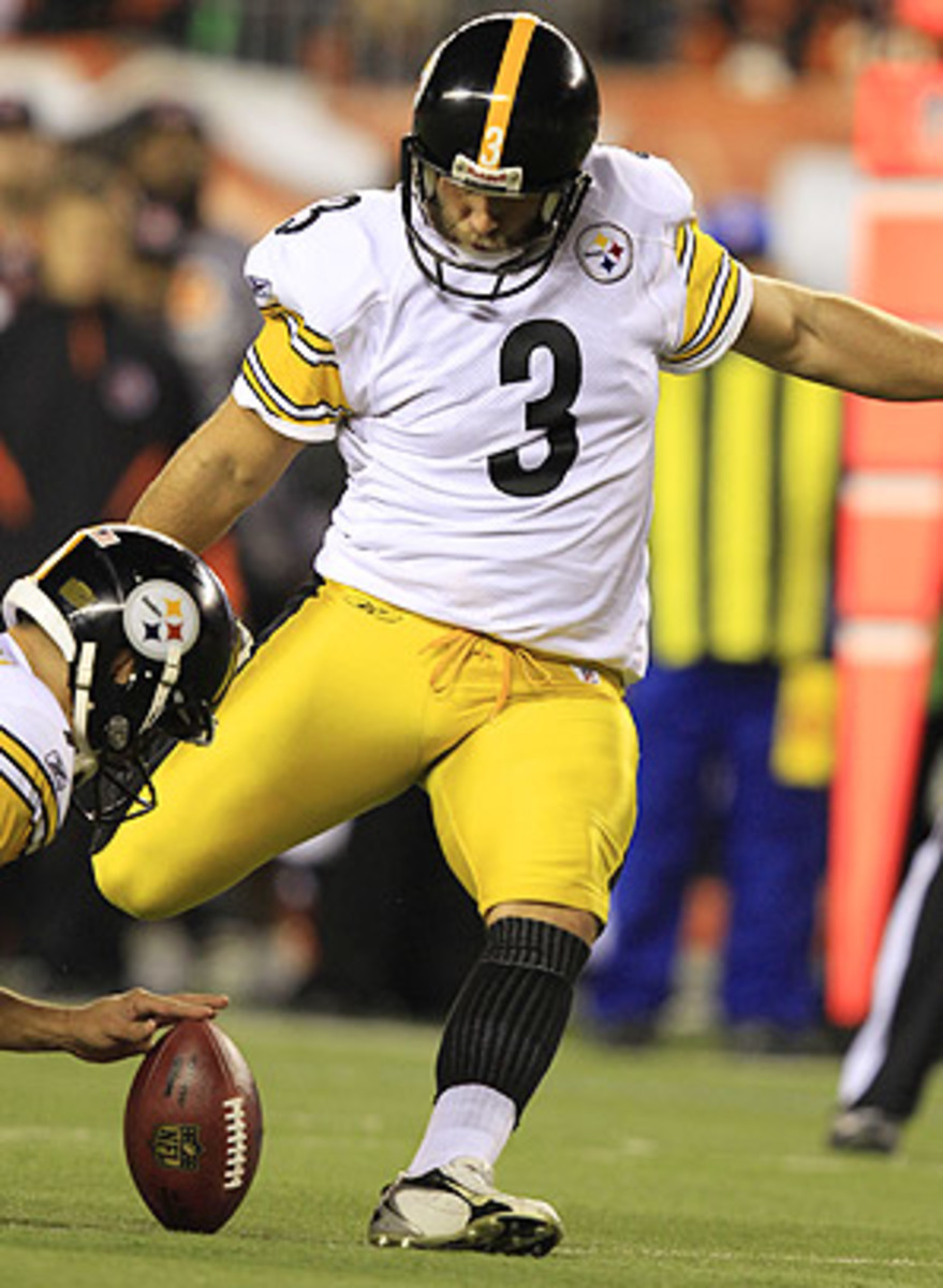 Steve Rushin: An ode to kickers - Sports Illustrated