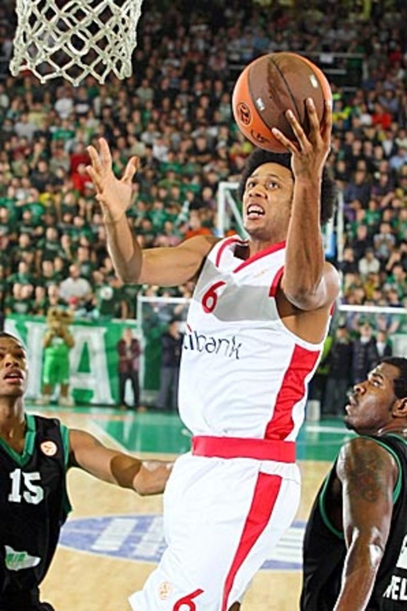 Paul Forrester: Q&A with Josh Childress - Sports Illustrated