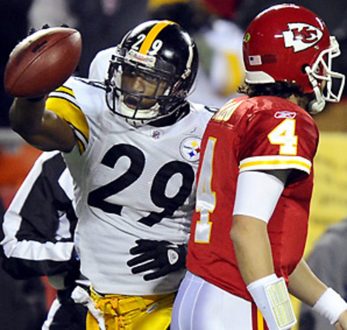 Steelers survive, as Chiefs' season slips away - Sports Illustrated