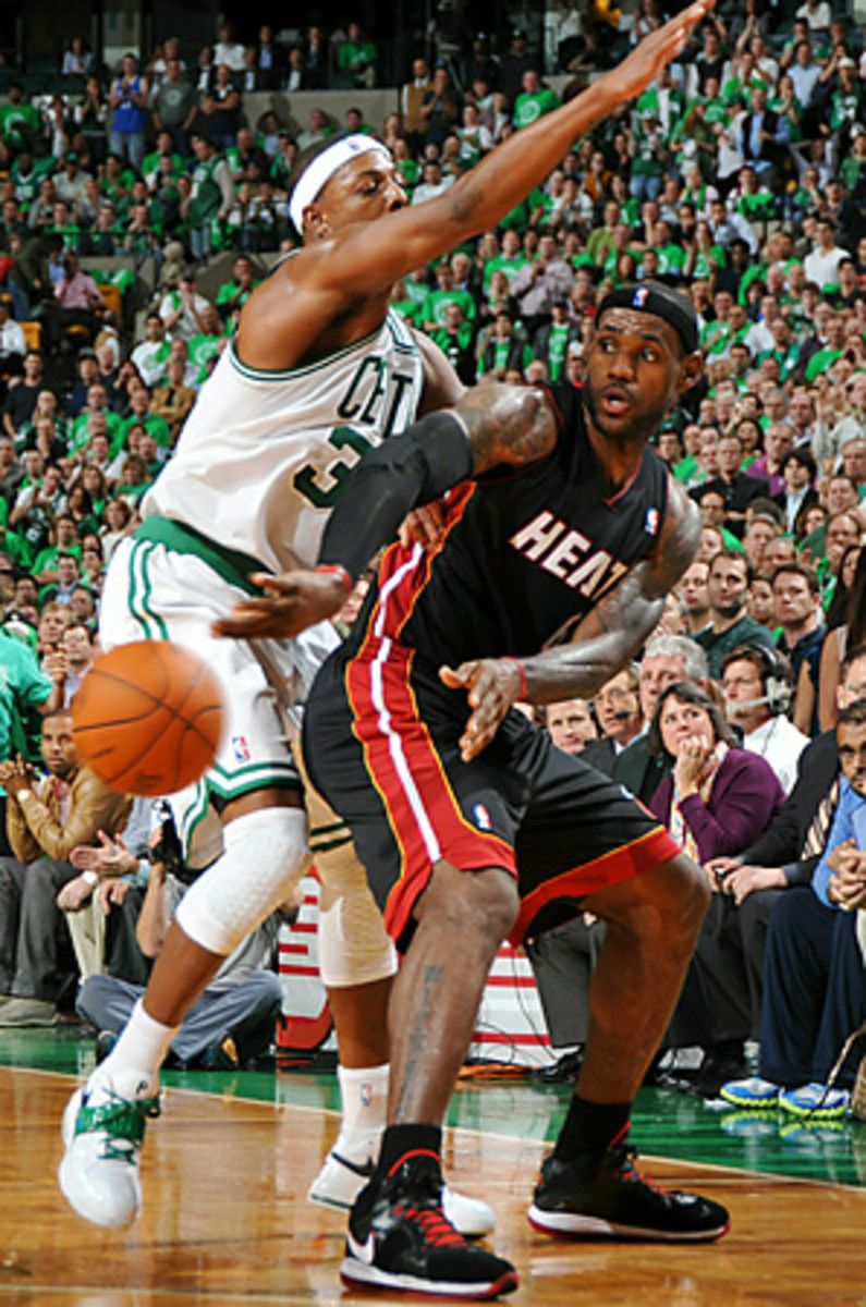 Ian Thomsen: Fast Breaks: LeBron's new style, the ageless Allen, Rondo ...