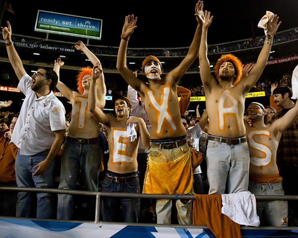 College Superfans - Sports Illustrated