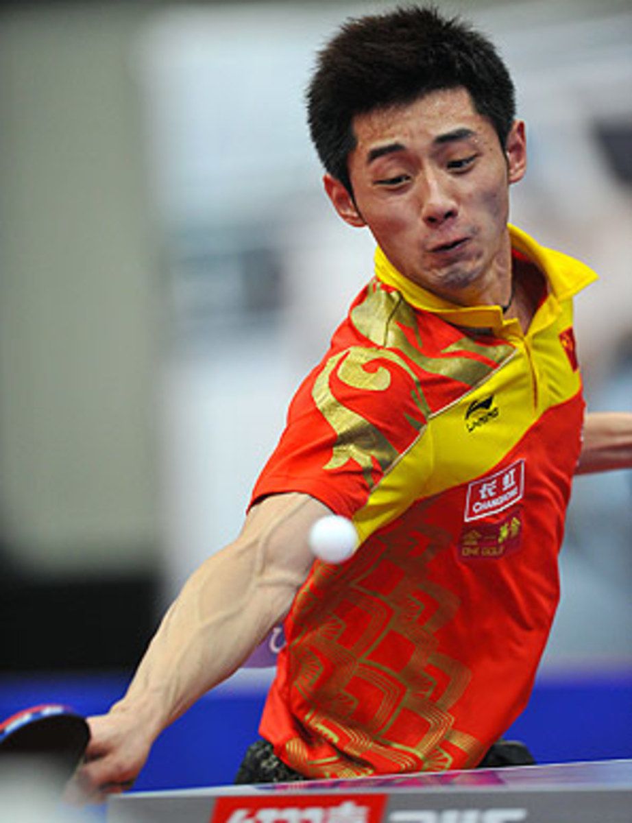 Richard Deitsch: Olympic table tennis preview - Sports Illustrated
