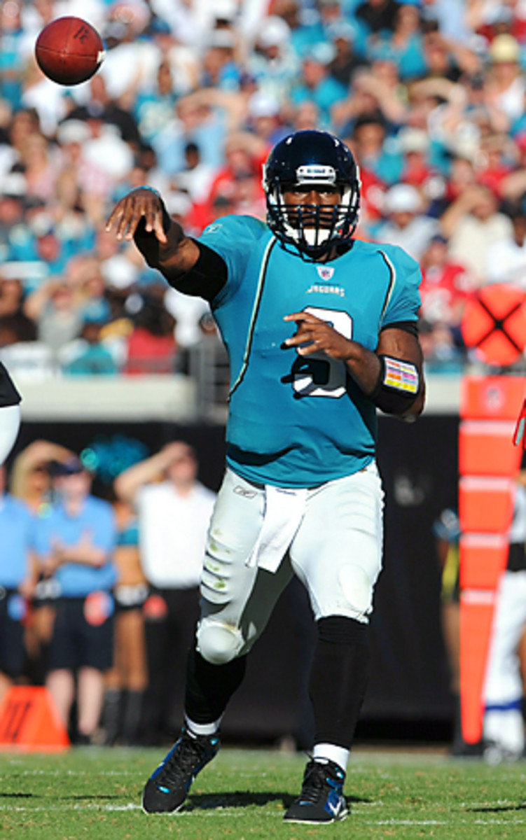 Will Carroll: Garrard, Thomas lead Fast Forward -- thanks to Hail Mary ...