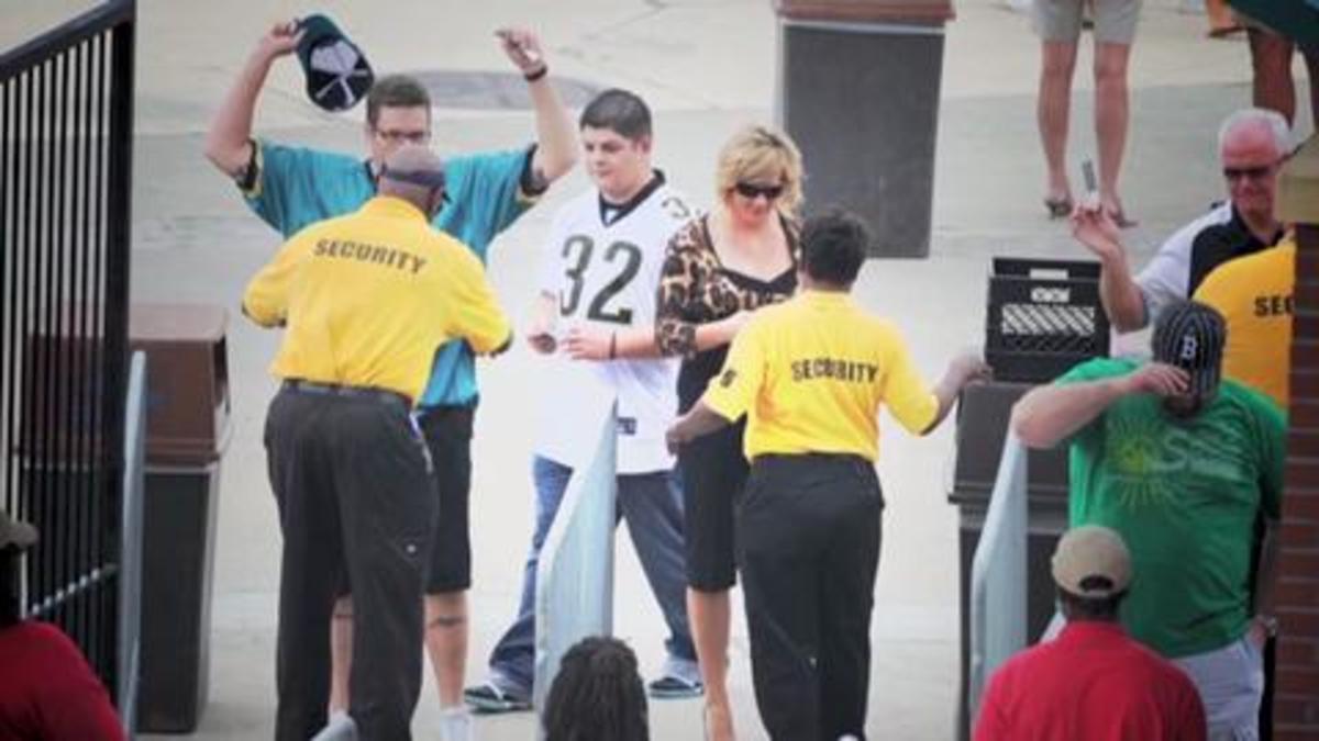 Inside stadium security after 9/11 - Sports Illustrated