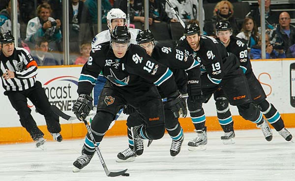 Sharks swimming against the playoff tide - Sports Illustrated
