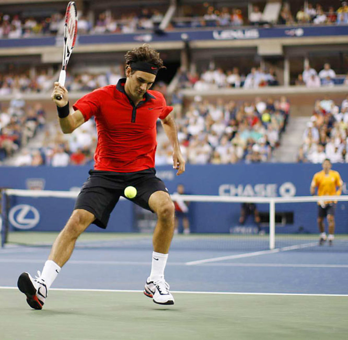 The Shot of Roger Federer's Life - Sports Illustrated