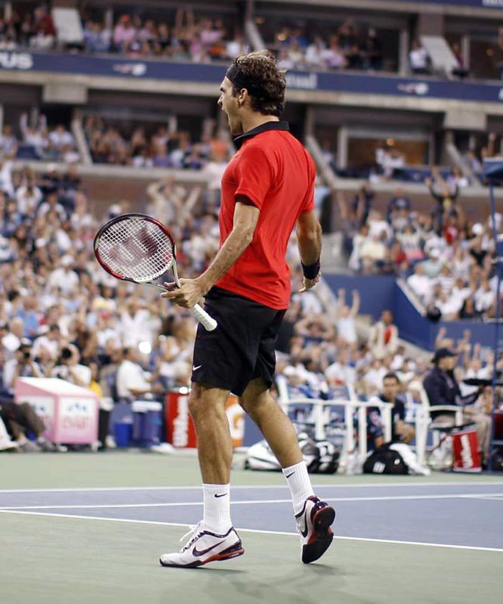 The Shot of Roger Federer's Life - Sports Illustrated