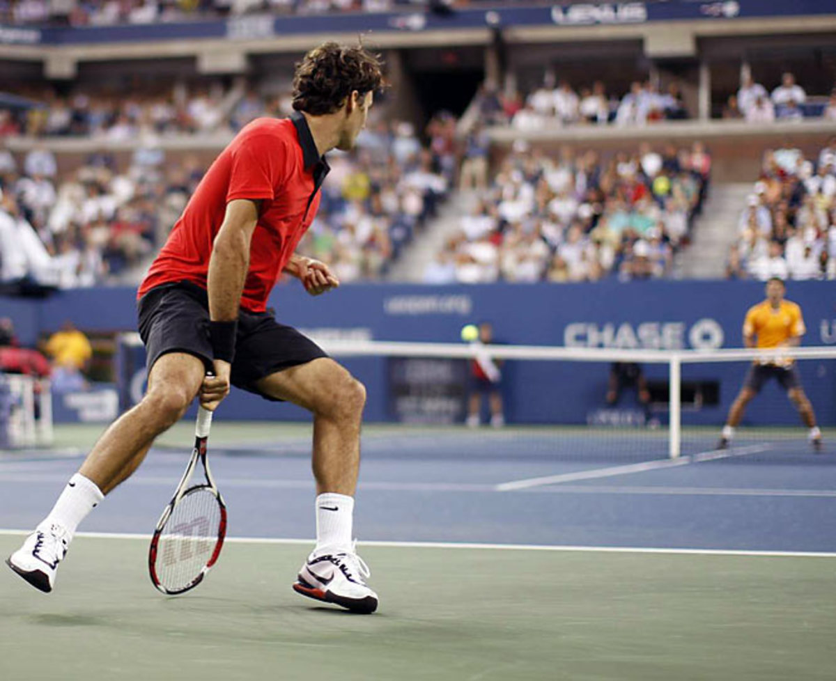 The Shot of Roger Federer's Life - Sports Illustrated