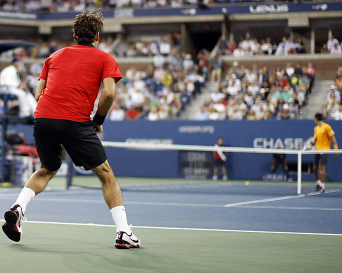 The Shot of Roger Federer's Life - Sports Illustrated