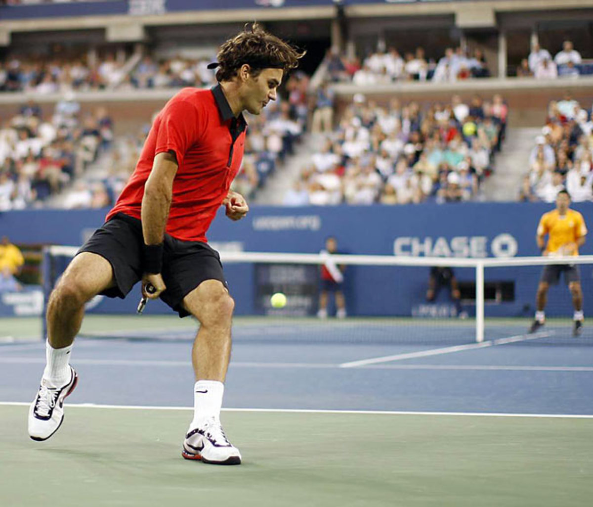The Shot of Roger Federer's Life - Sports Illustrated