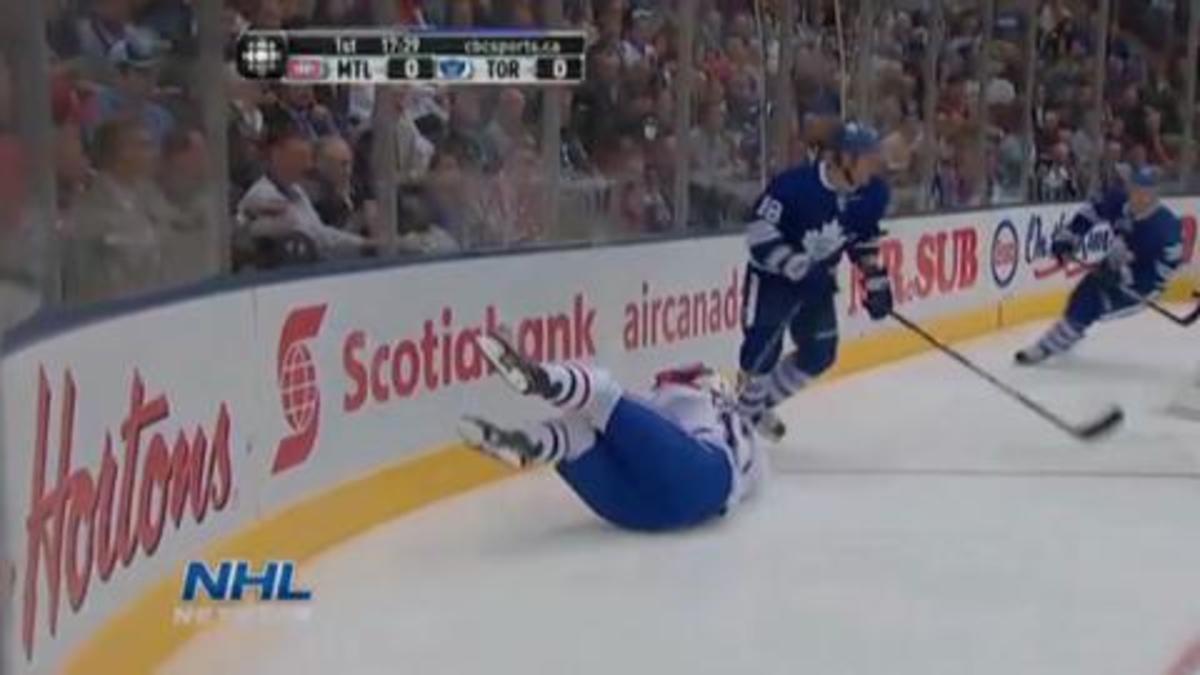 NHL Top 10 of the Week: Hits - Sports Illustrated