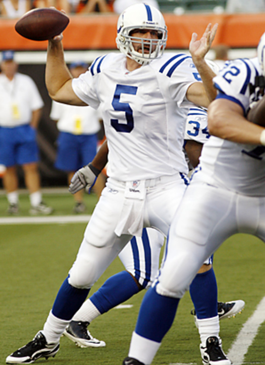 Eric Mack: Colts face fantasy test minus Manning - Sports Illustrated